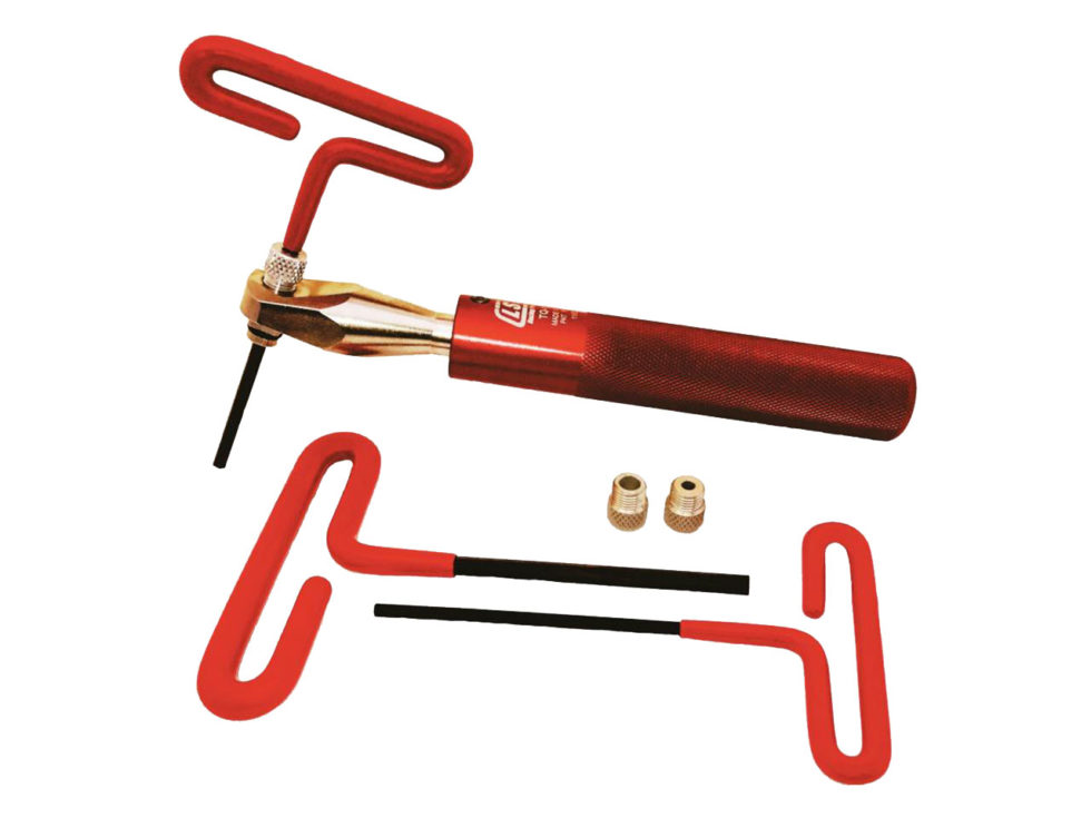11085 - LSM Lash / Torque Wrench - T&D Machine - Shaft Mount Rocker Arms