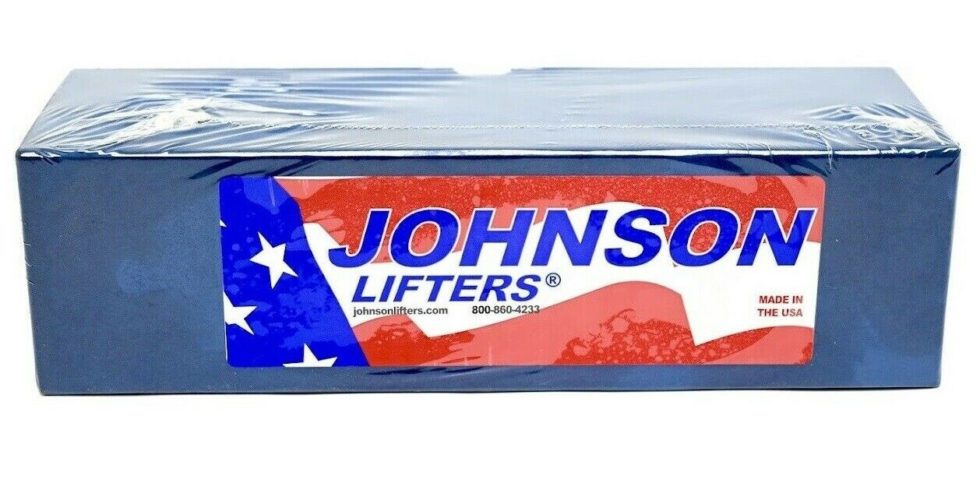 2112SBR - Small Block Chevy Johnson Lifters - T&D Machine - Shaft Mount ...
